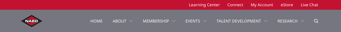 NAED Launches New Website