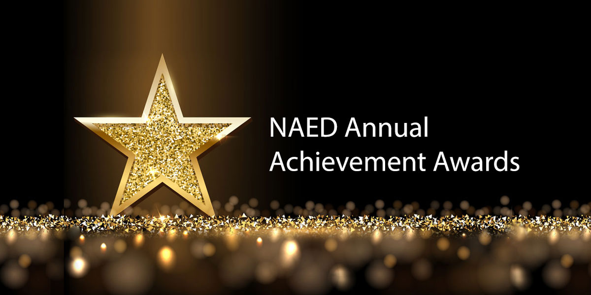 Nominations Now Open for NAED's Annual Achievement Awards!